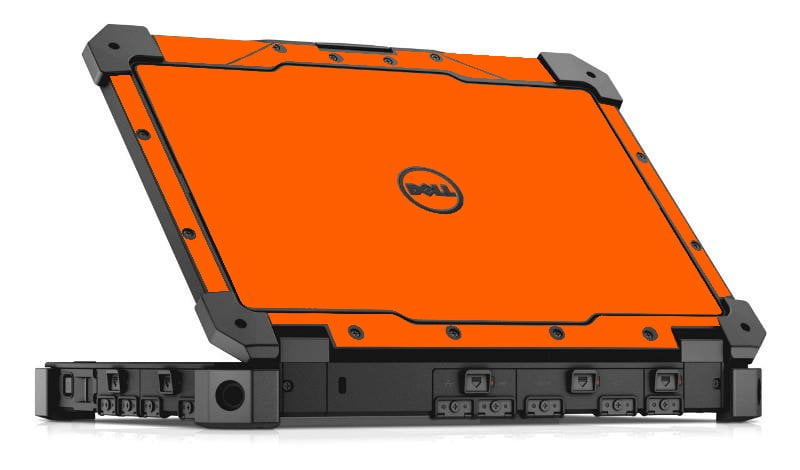 Dell Latitude 12 RUGGED EXTREME 7204 ORANGE Laptop Skin - Walmart.com