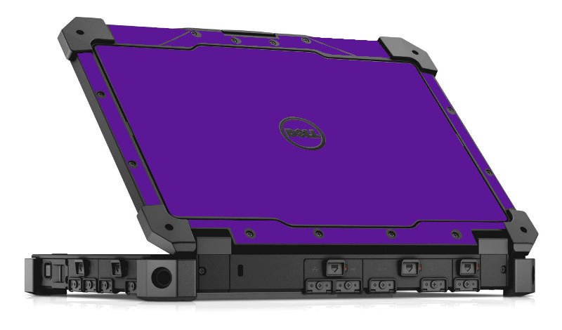 Dell Latitude 12 RUGGED EXTREME 7204 PURPLE Laptop Skin - Walmart.com