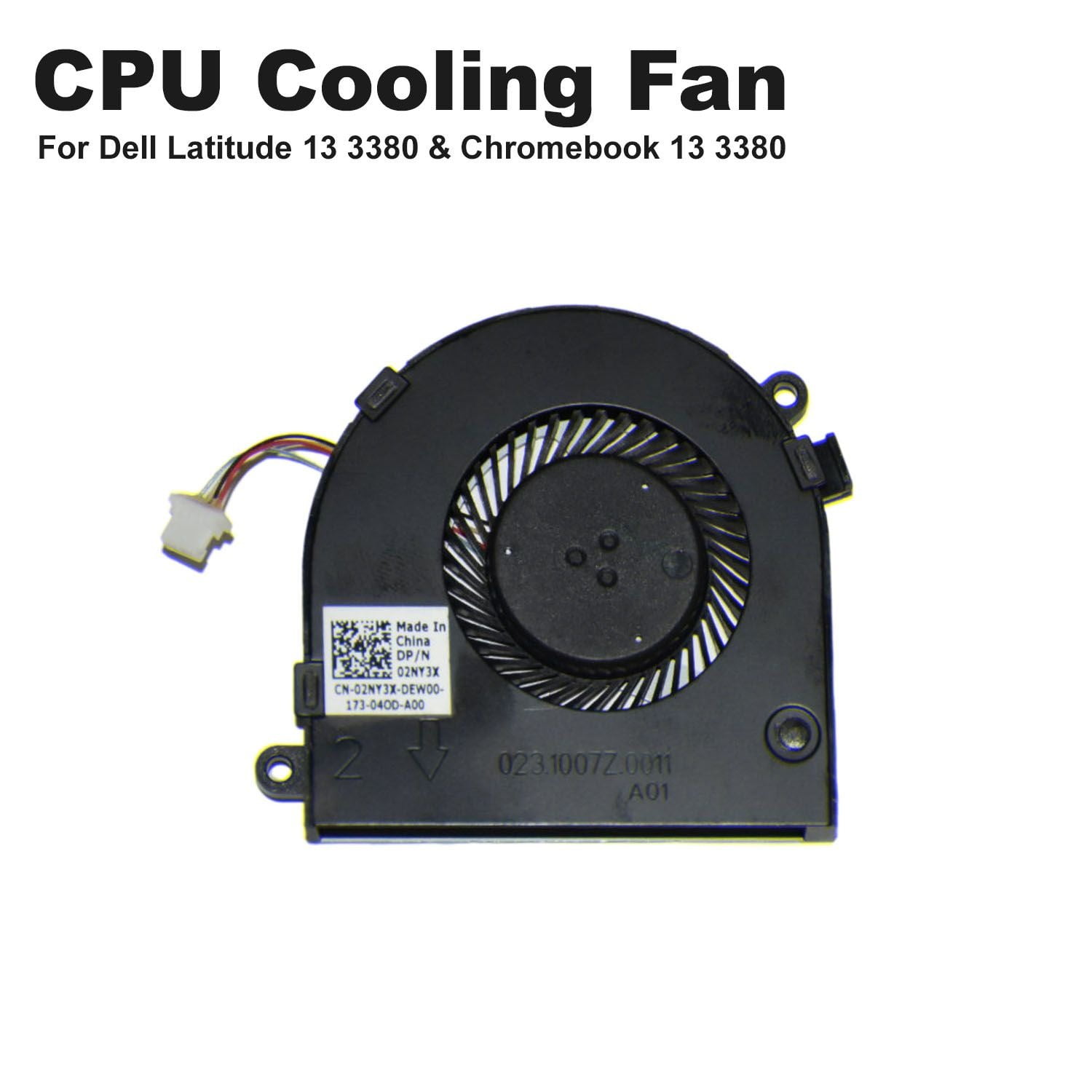 Dell Latitude Fan Replacement