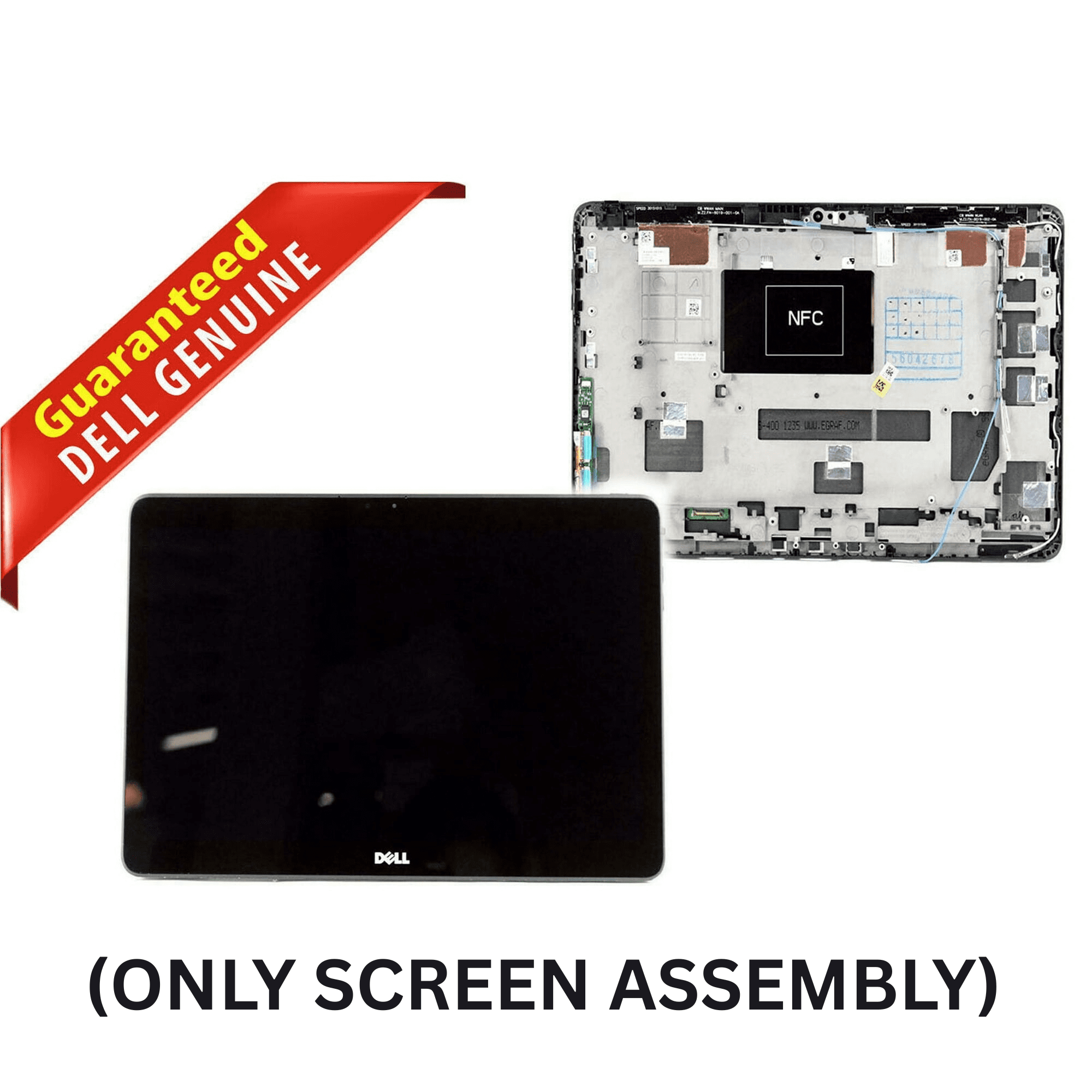 Dell Latitude 13 7350 13.3" Replacement FHD IPS Glossy Touchscreen LCD ...