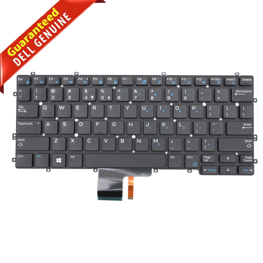 Dell Latitude 13 7370 Laptop Keyboard English QWERTY with Backlight ...