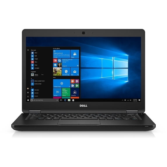 Dell Latitude 14-5480 Intel Core i3-7100U X2 2.4GHz 4GB 256GB SSD 14 ...
