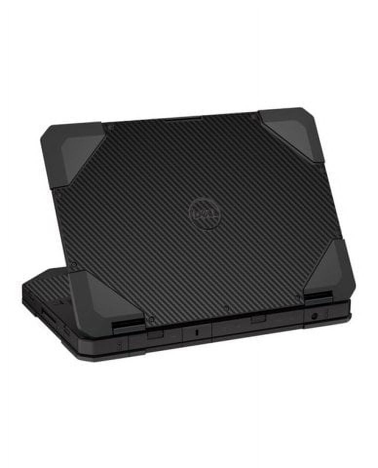 Dell Latitude 14 RUGGED 5404 / 5414 BLACK CARBON FIBER Laptop Skin ...