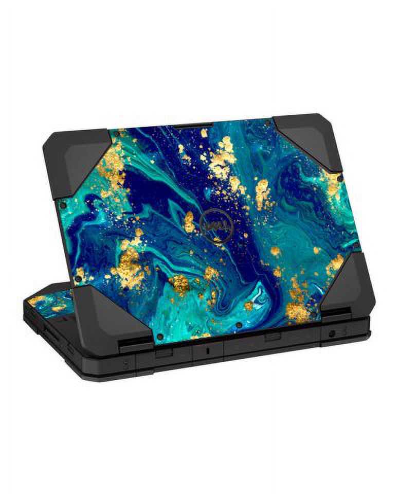 Dell Latitude 14 RUGGED 5404 / 5414 BLUE AND GOLD MARBLE - Walmart.com