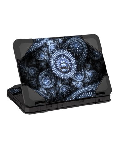 Dell Latitude 14 RUGGED 5404 / 5414 SILVER ABSTRACT Laptop Skin ...