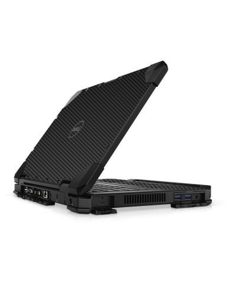 Dell Latitude 14 RUGGED 5420 5424 BLACK CARBON FIBER Laptop Skin ...