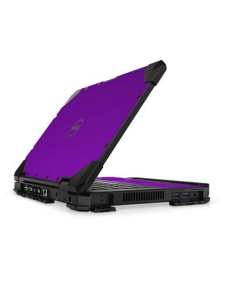 Dell Latitude 14 RUGGED 5420 5424 CHROME PURPLE Laptop Skin - Walmart.com