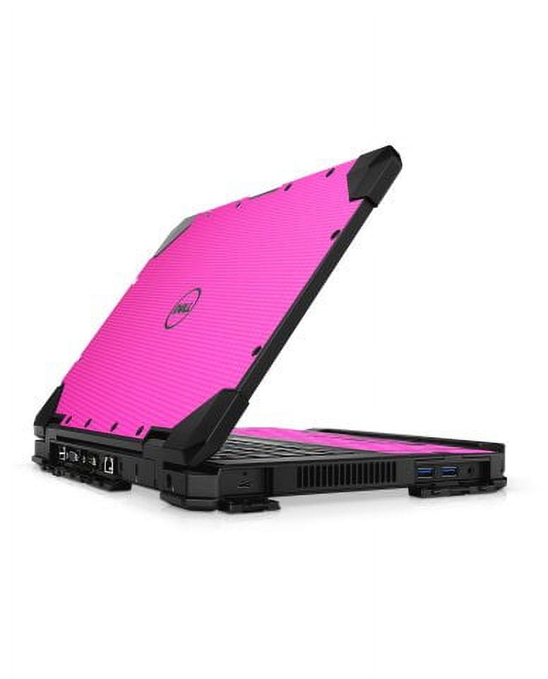 Dell Latitude 14 RUGGED 5420 5424 PINK CARBON FIBER Laptop Skin ...