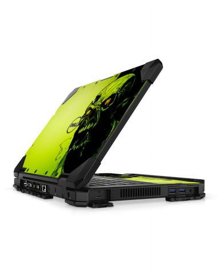 Dell Latitude 14 RUGGED 5420 5424 ZOMBIE FACE Laptop Skin: Electronics ...