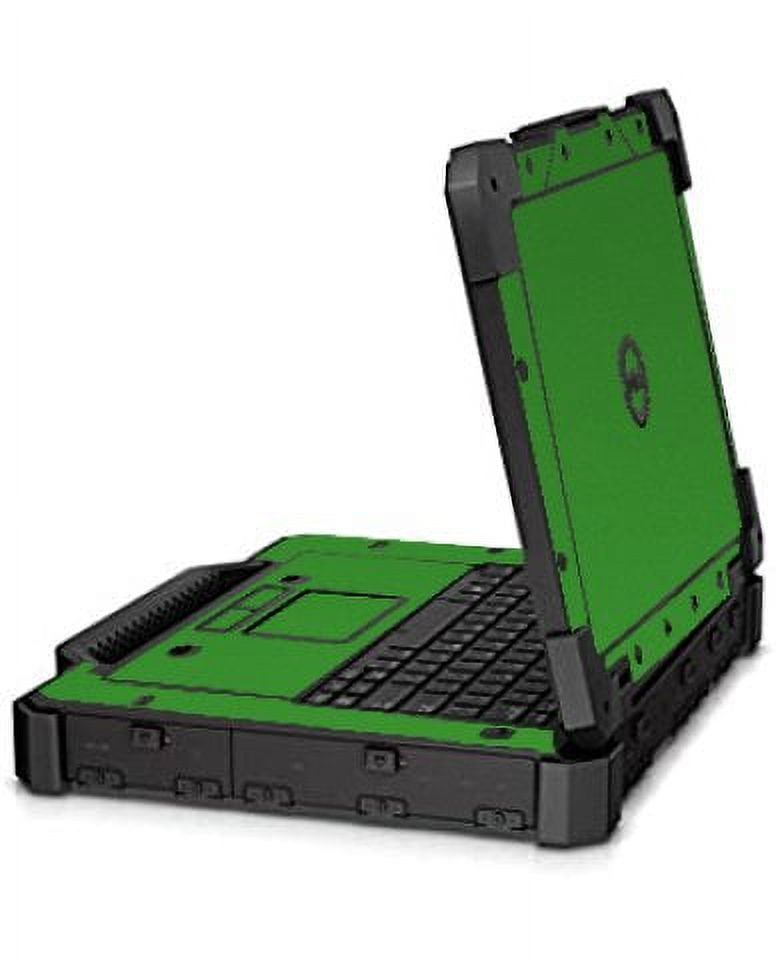 Dell Latitude 14 RUGGED 7404 7414 Extreme CHROME GREEN Laptop Skin ...