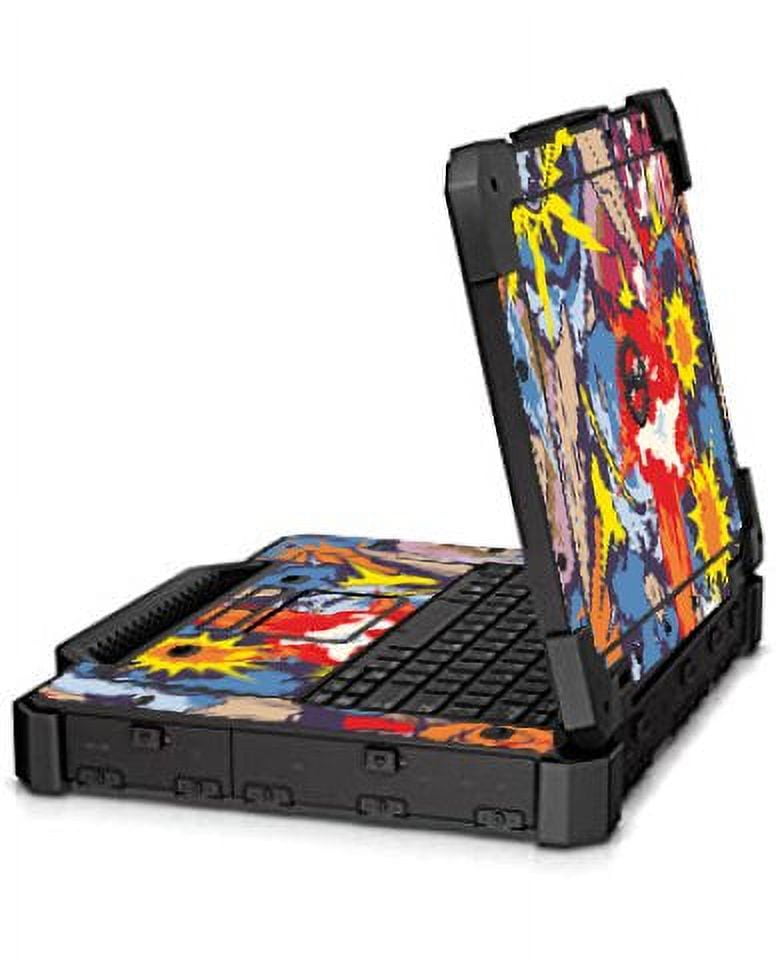 Dell Latitude 14 RUGGED 7404 7414 Extreme COMIC EXPLOSIONS Laptop Skin ...