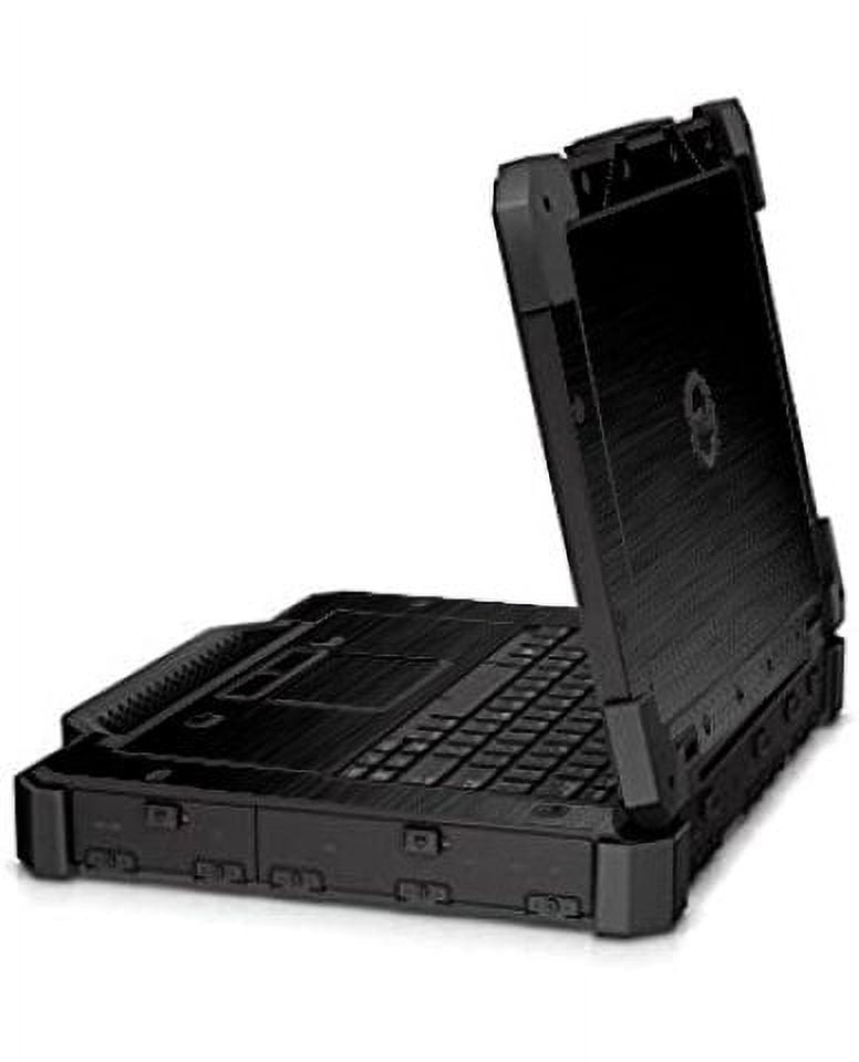 Dell Latitude 14 RUGGED 7404 7414 Extreme MTS BLACK Laptop Skin ...