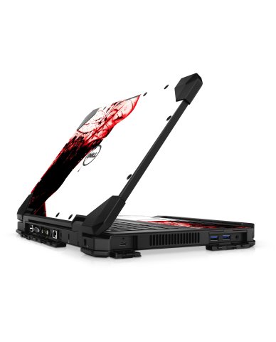 Dell Latitude 14 RUGGED 7420 7424 BITE MARKS Laptop Skin - Walmart.com