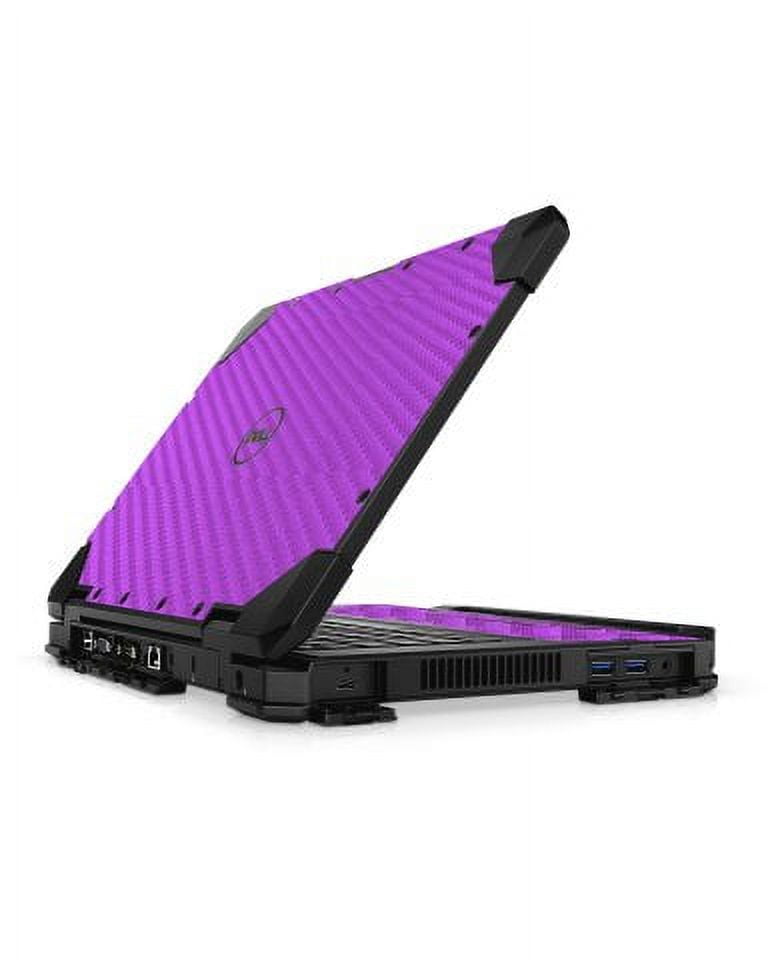 Dell Latitude 14 RUGGED 7420 7424 PURPLE CARBON FIBER Laptop Skin ...