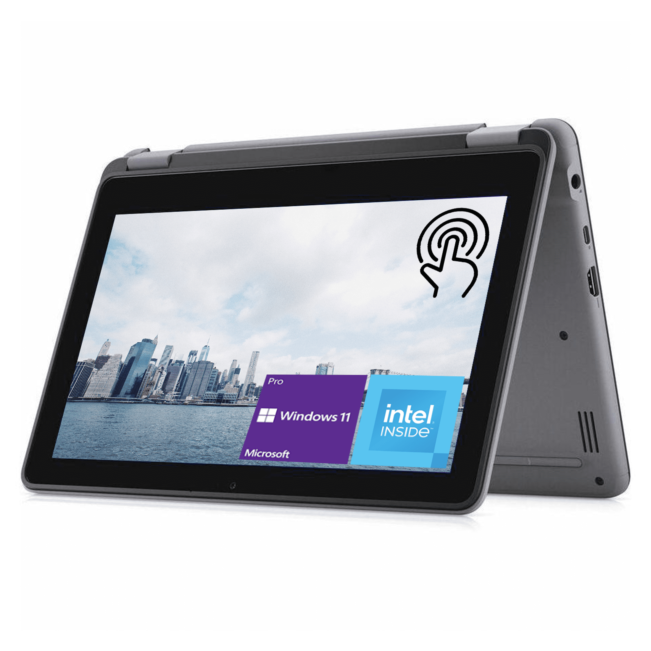 "Dell Latitude 3000 Series 3140 2-in-1 Laptop, 11.6"" HD, Intel Quad ...