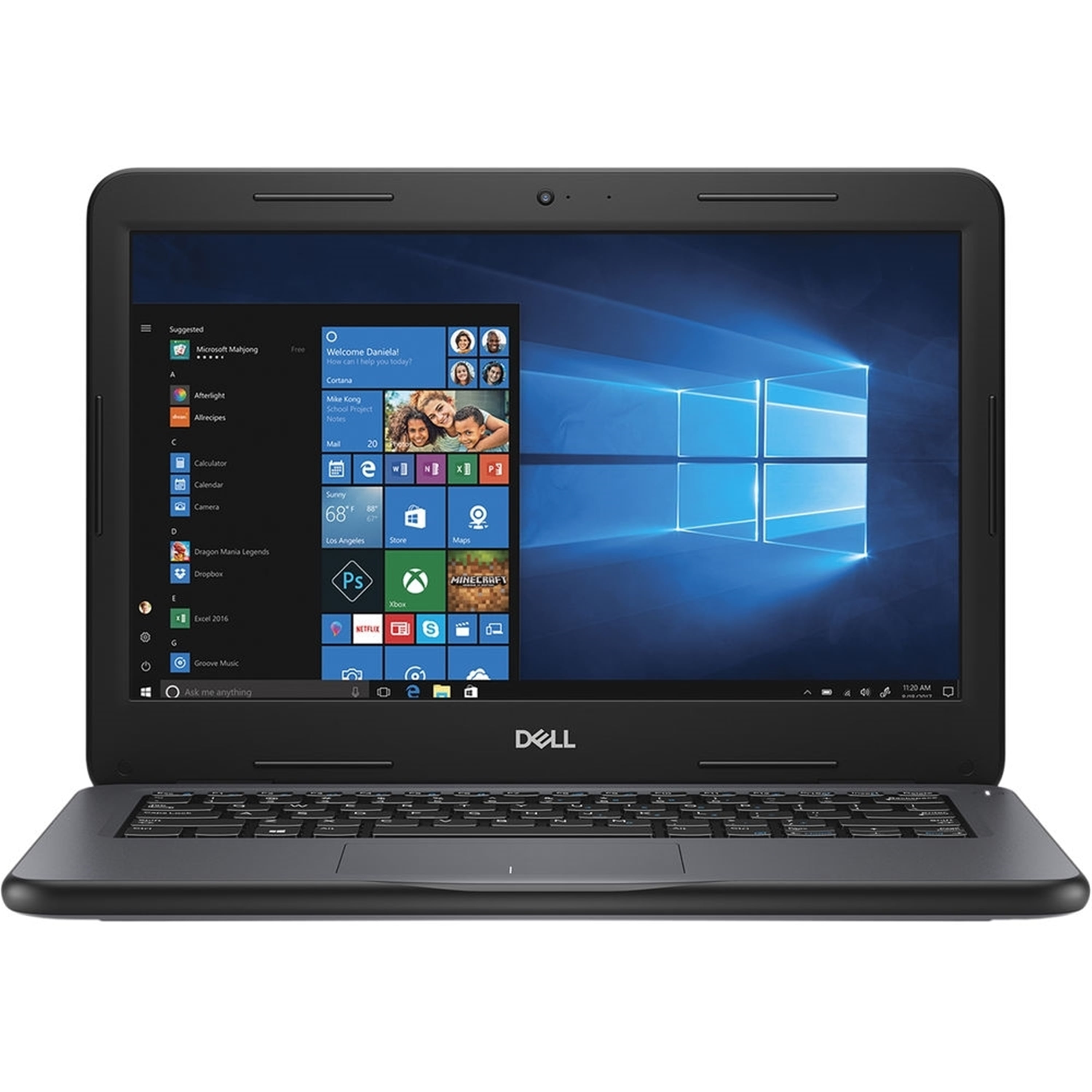 Dell Latitude 3310 13.3" 8GB 128GB SSD Core™ i3-8145U 2.10GHz Win10E ...