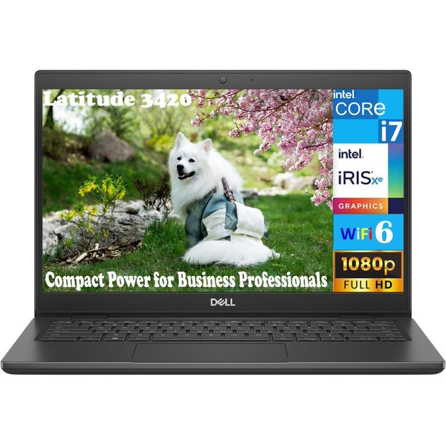 Dell Latitude 3420 Business Laptop 14.0" FHD Display (Intel i7-1165G7 4 ...