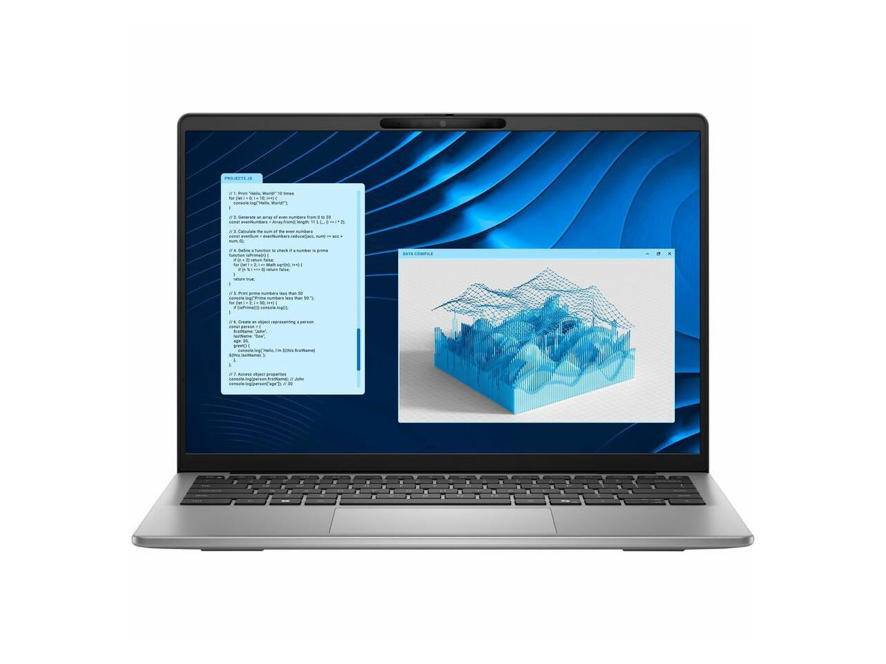 Dell Latitude 5000 5455 14" Copilot+ PC Notebook - Full HD Plus ...