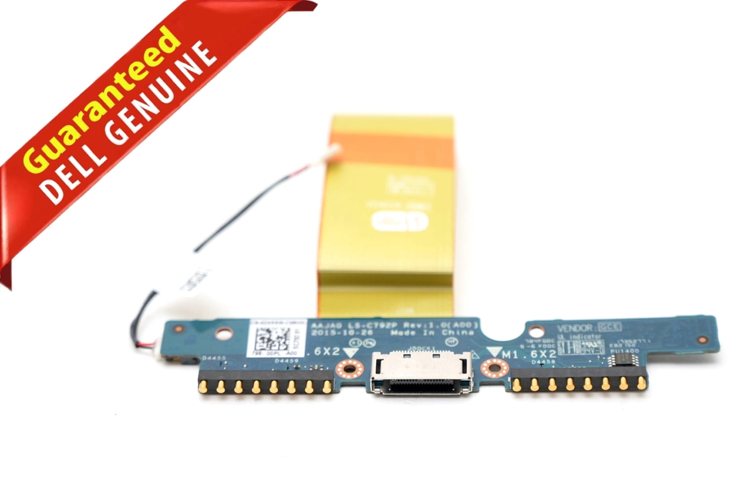 Dell Latitude 5175 5179 Tablet Docking Connector Board 24K5M - Walmart.com
