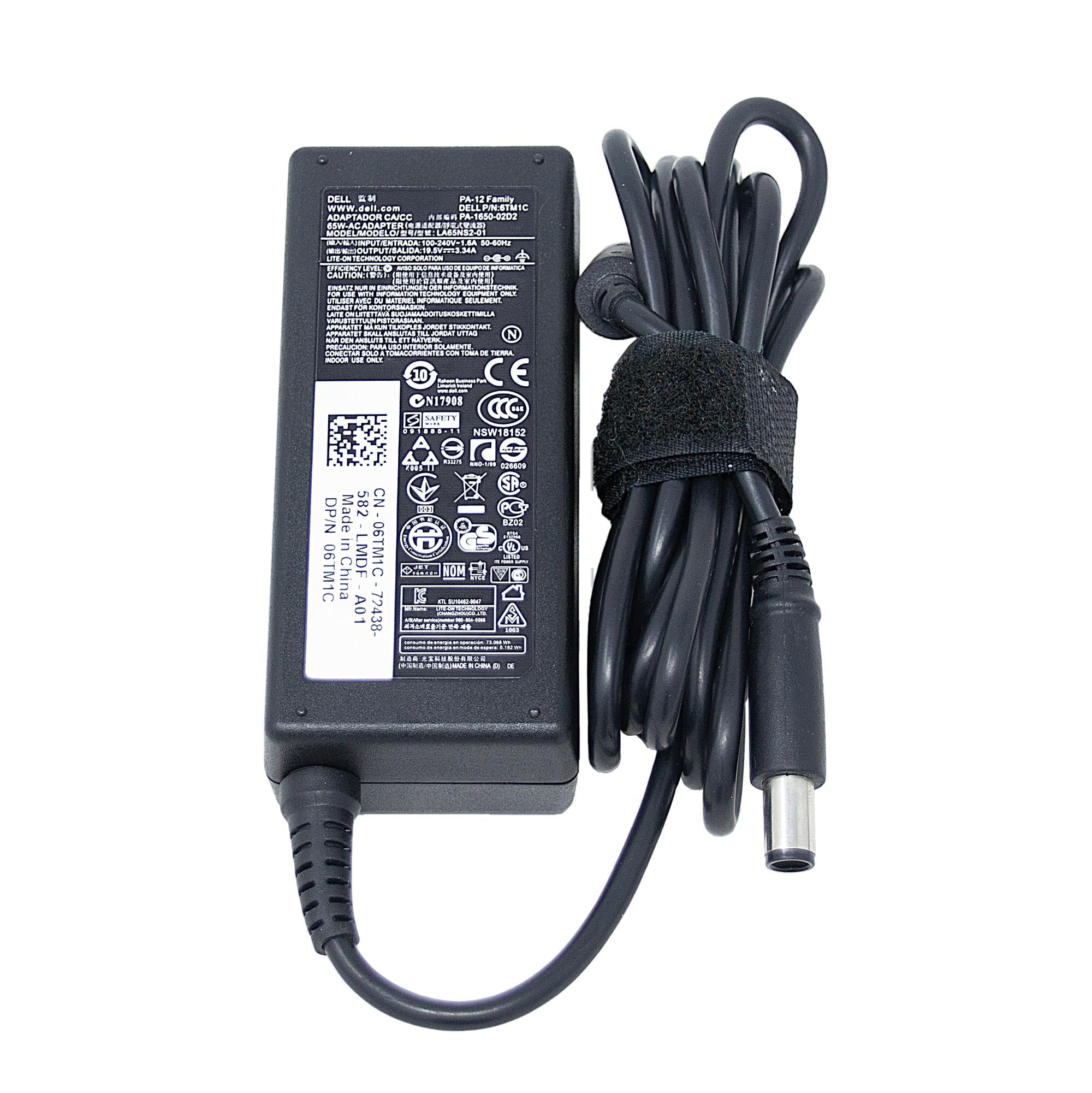 Dell Latitude 5404 Rugged 65W Laptop Charger AC Adapter - Walmart.com