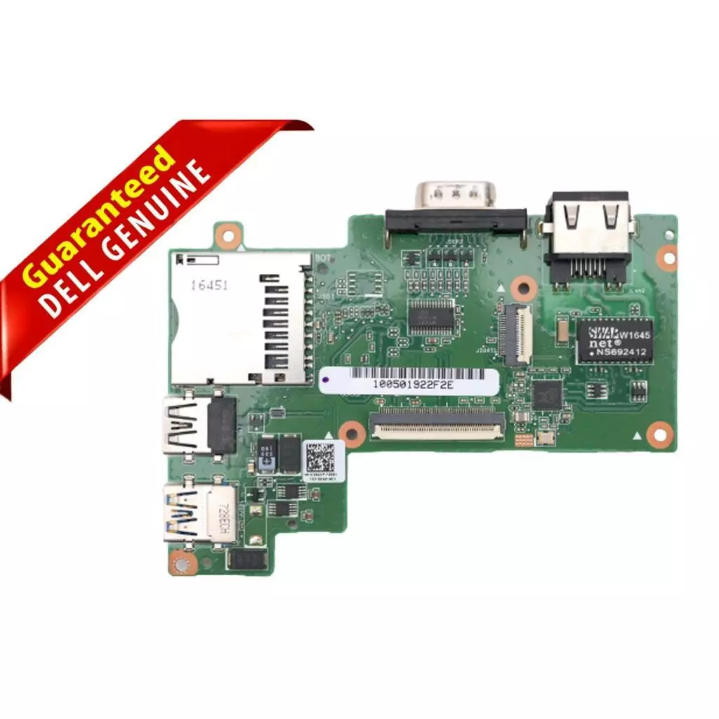 Dell Latitude 5404 Rugged Daughterboard I/O VGA, USB, Ethernet, SD Card ...