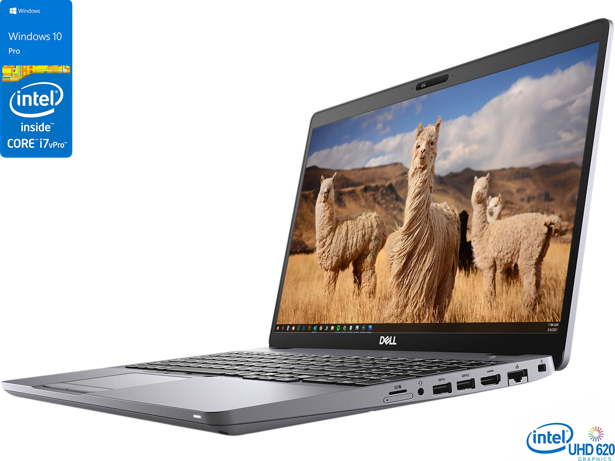 Dell Latitude 5510 Notebook, 15.6" FHD Display, Intel Core i7-10610U ...