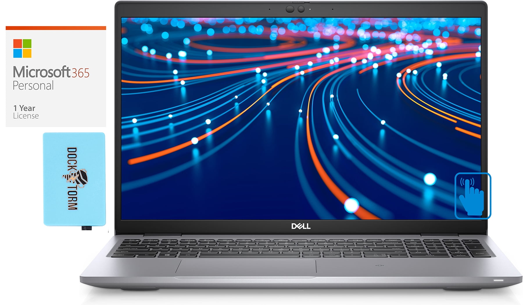 Dell Latitude 5520 Home/Business Laptop (Intel i5-1145G7 4-Core, 15.6in ...