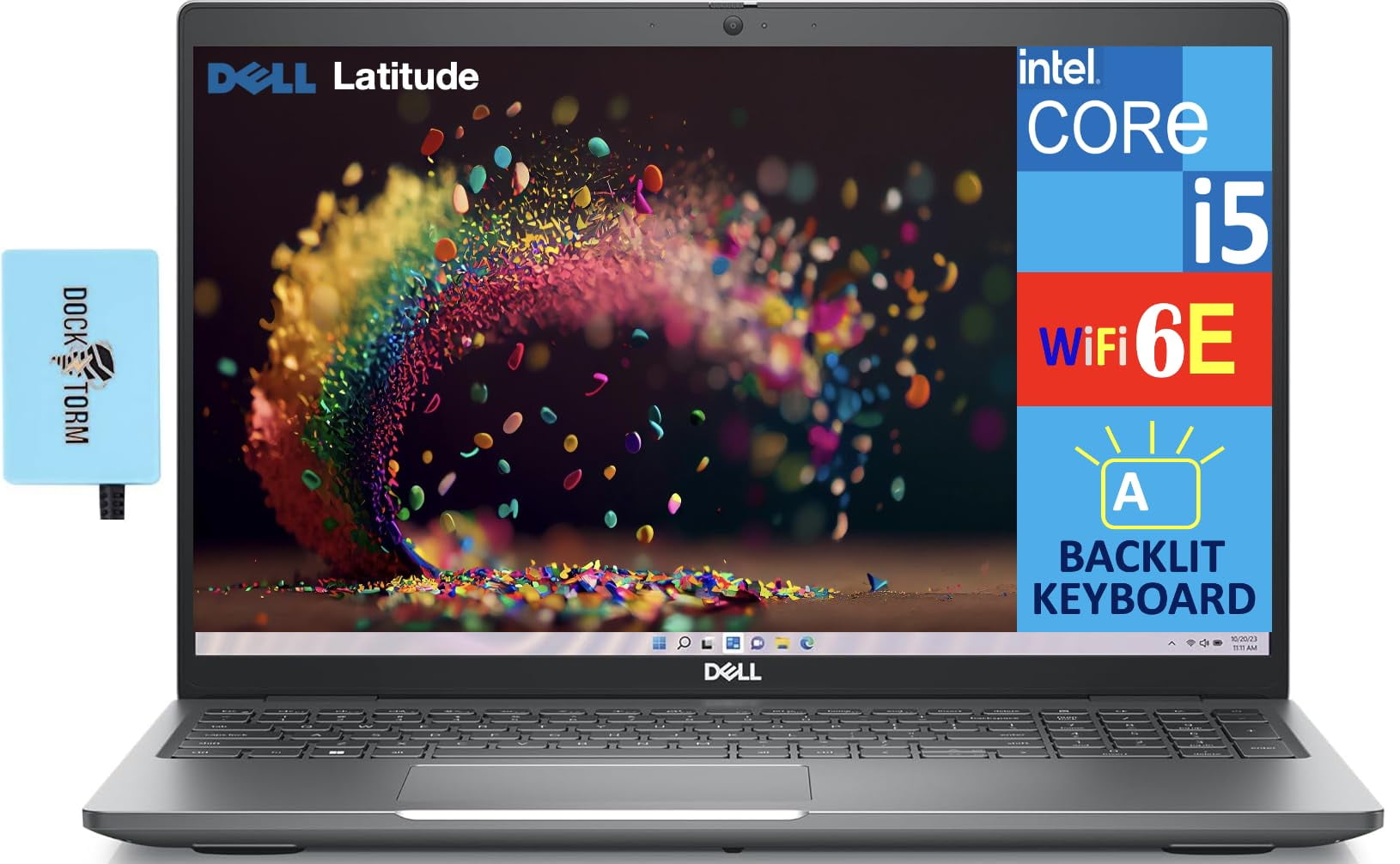 Dell Latitude 5540 Business Laptop 15.6" FHD Display (Intel i5-1345U (Beat i7-1255U), 16GB DDR4 ...