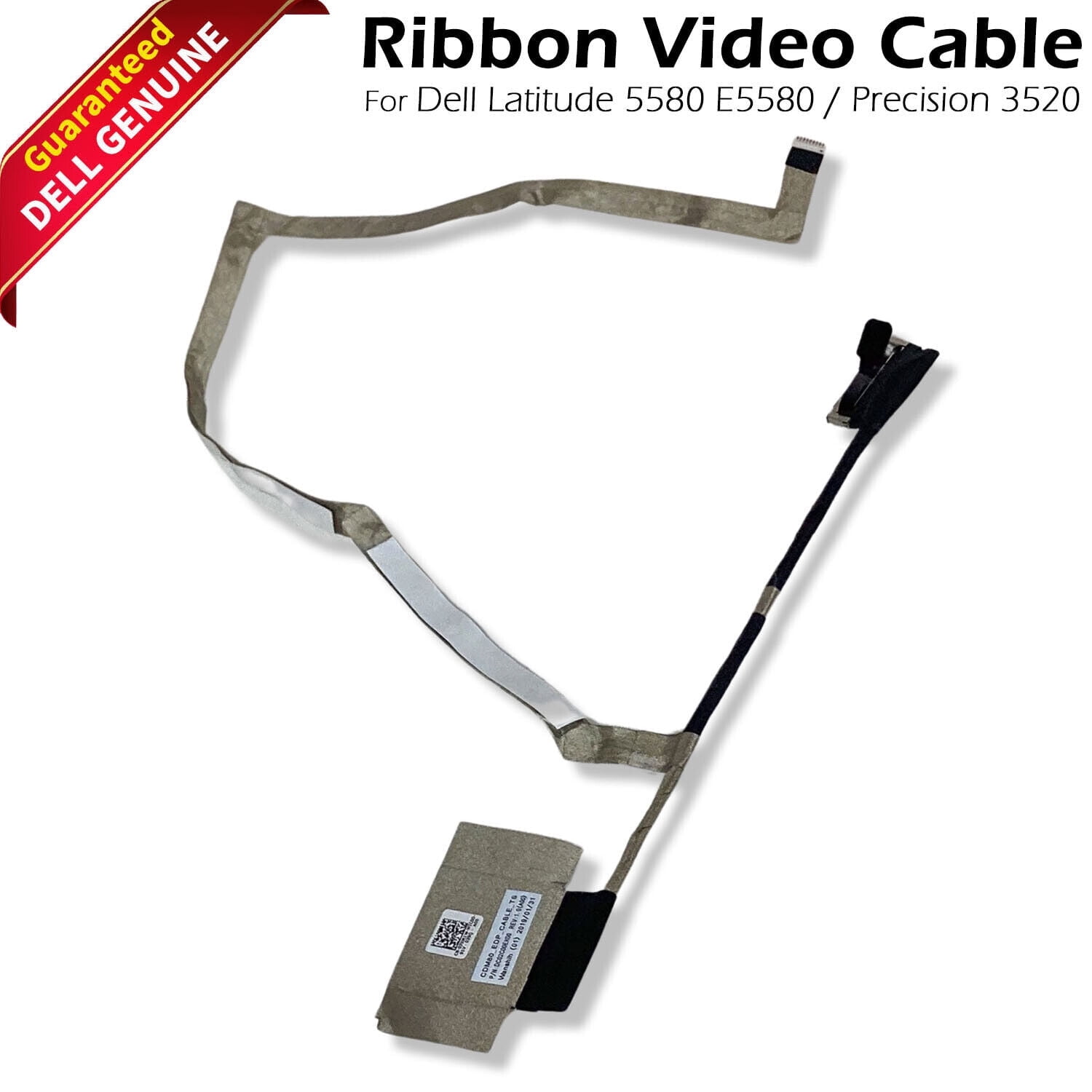 Dell Latitude 5580 E5580 Precision 3520 LCD Touchscreen Ribbon Video ...