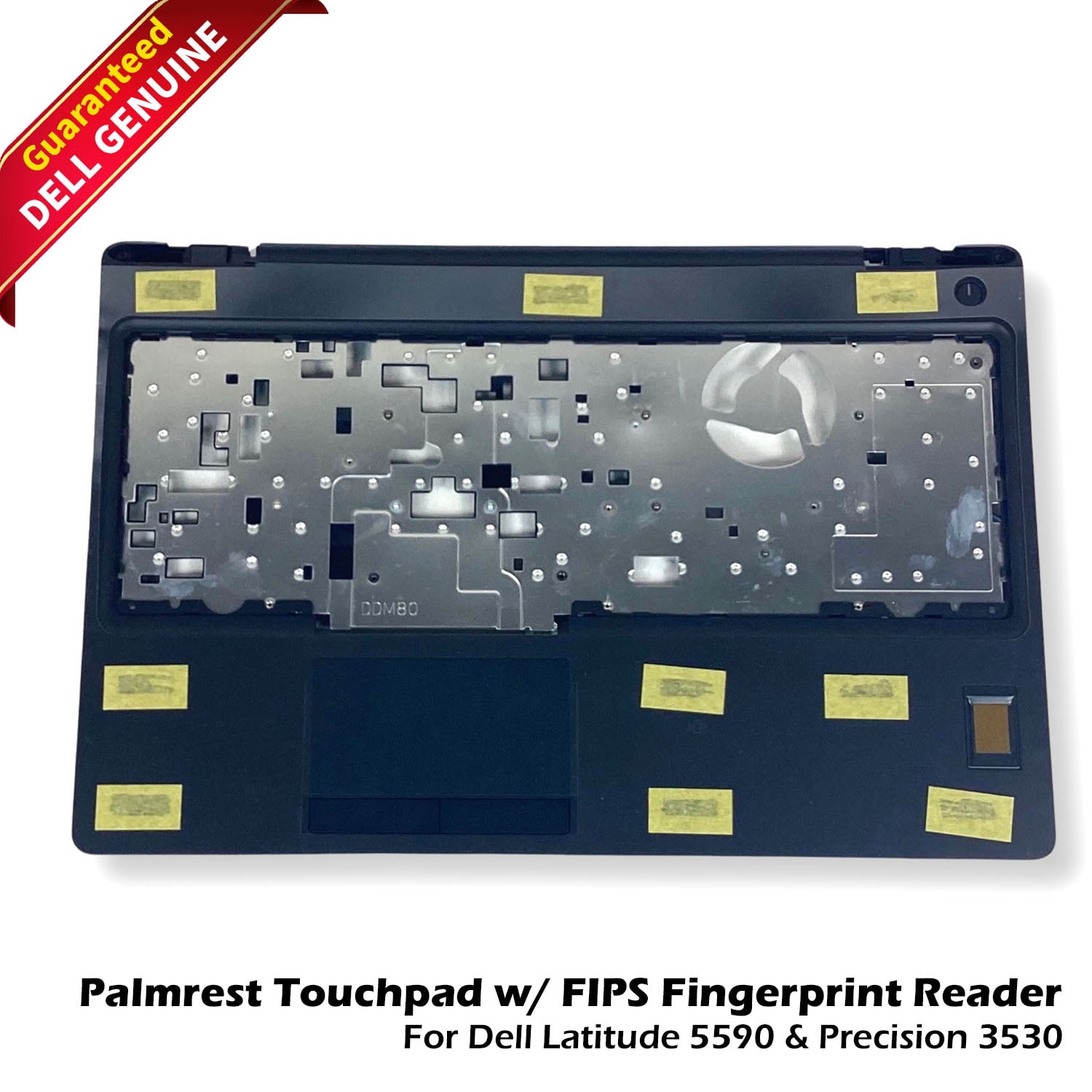 Dell Latitude 5590 Precision 3530 Palmrest Touchpad Assembly A174PC ...
