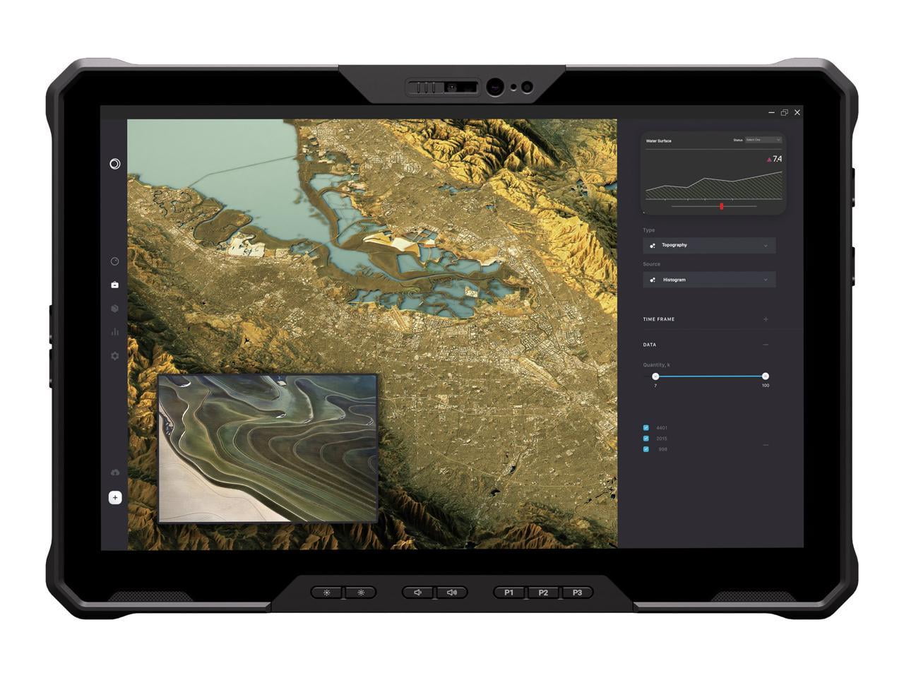 Dell Latitude 7230 Rugged Tablet - 12" Full HD - Core i5 12th Gen i5 ...