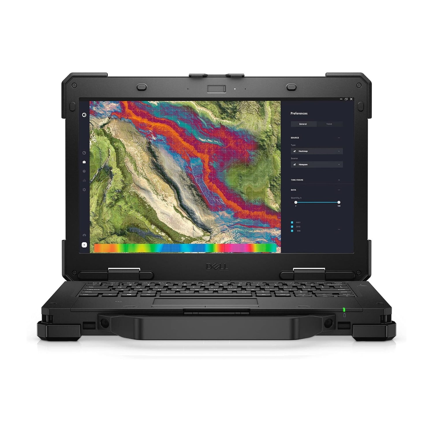 Dell Latitude 7330 Rugged Extreme Laptop 13.3-Inch Outdoor Viewable FHD ...