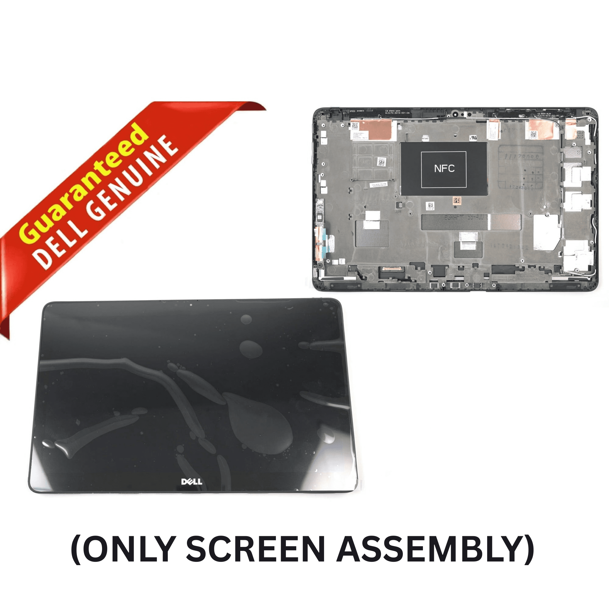 Dell Latitude 7350 13.3" Replacement Touch Screen LCD Display Assembly A146A1 JXR2F - Walmart.com