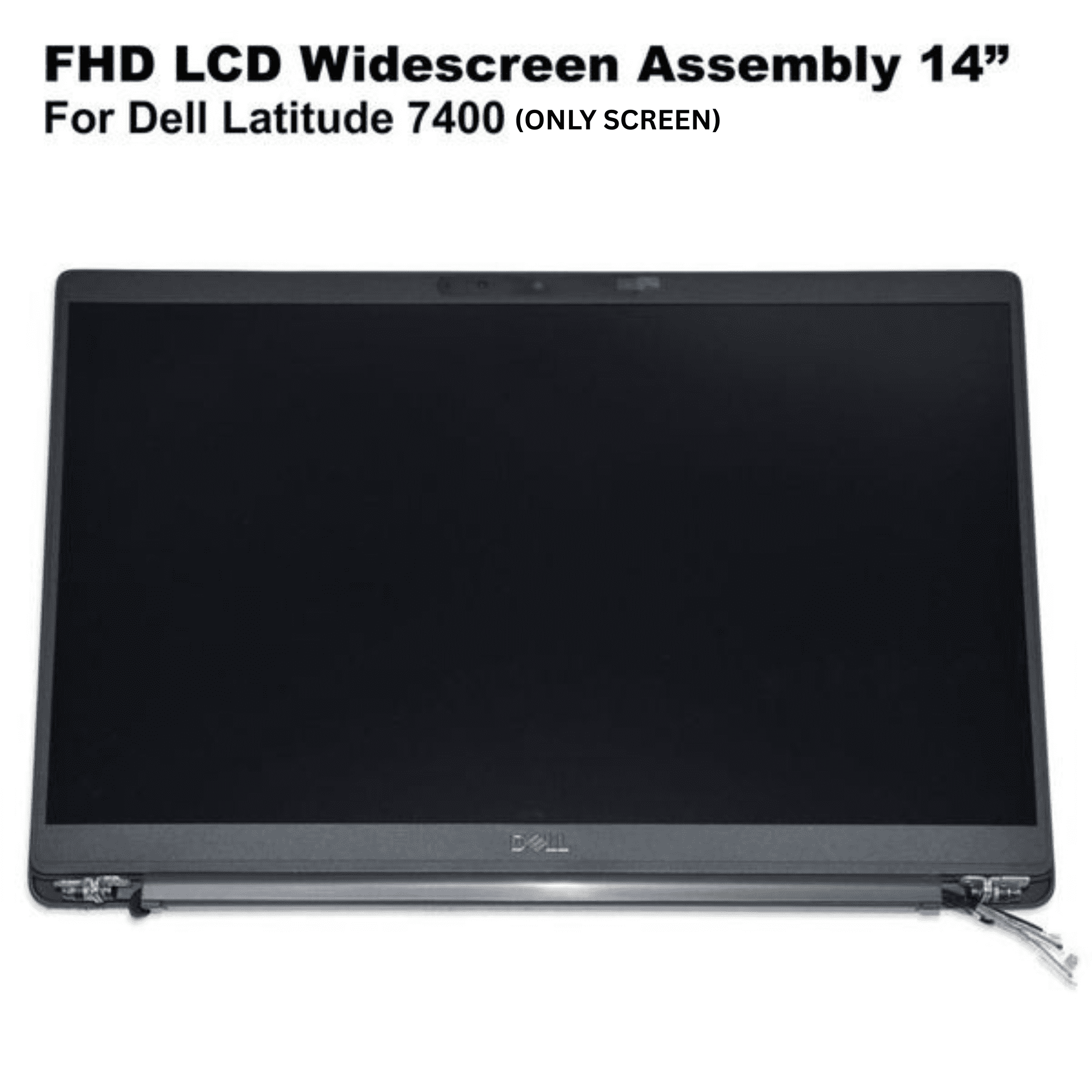 Dell Latitude 7400 14" Replacement FHD LCD Non-Touch Assembly with 6mm ...