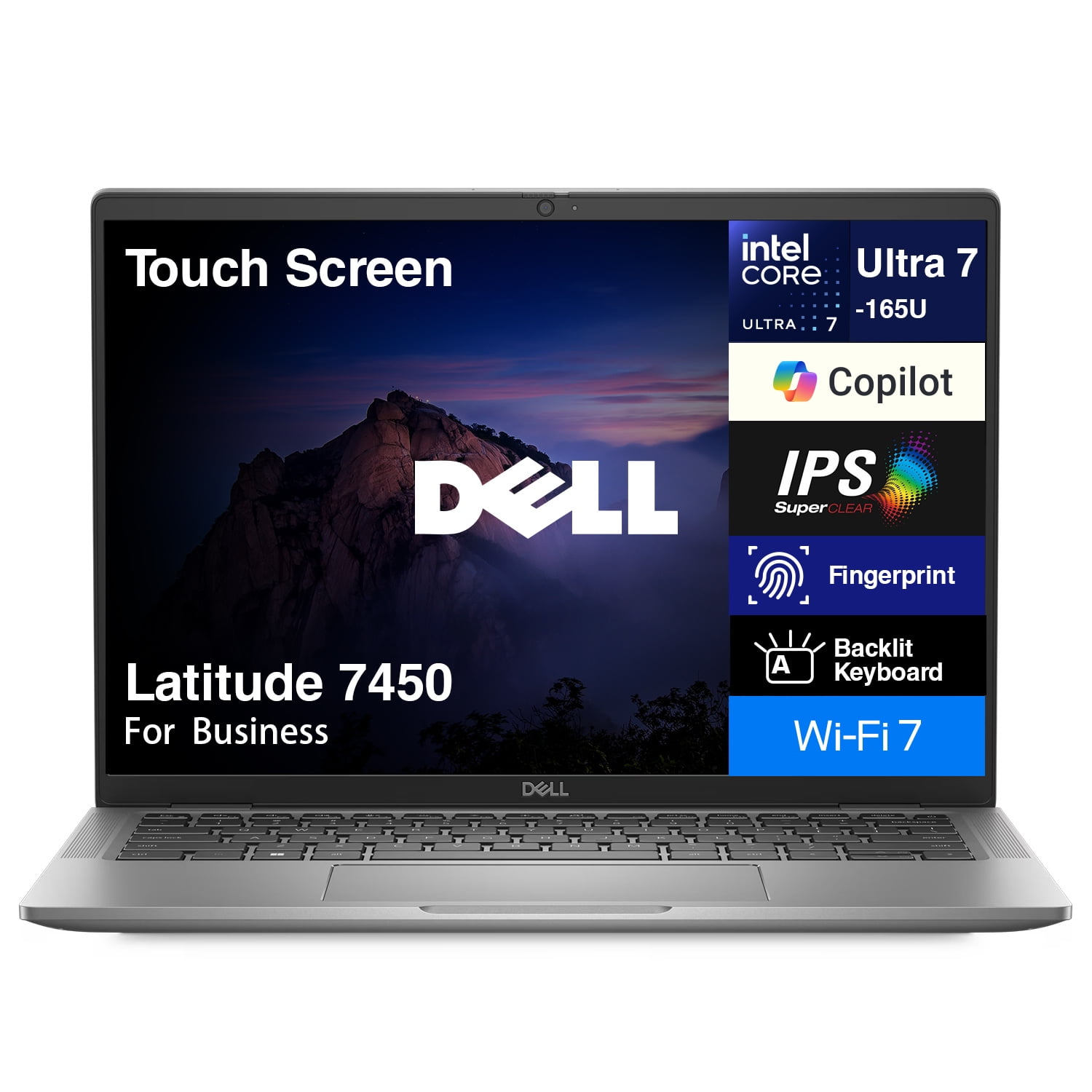 Dell Latitude 7450 Business Laptop 14.0in WUXGA (Intel Ultra 7 165U ...