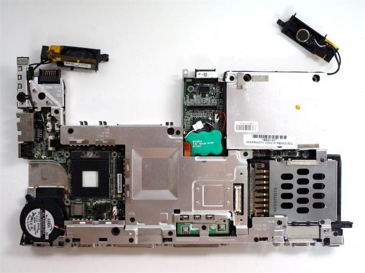 Dell Latitude C610 Motherboard 07U256 REV A00, 07U371 REV A00 - Walmart.com