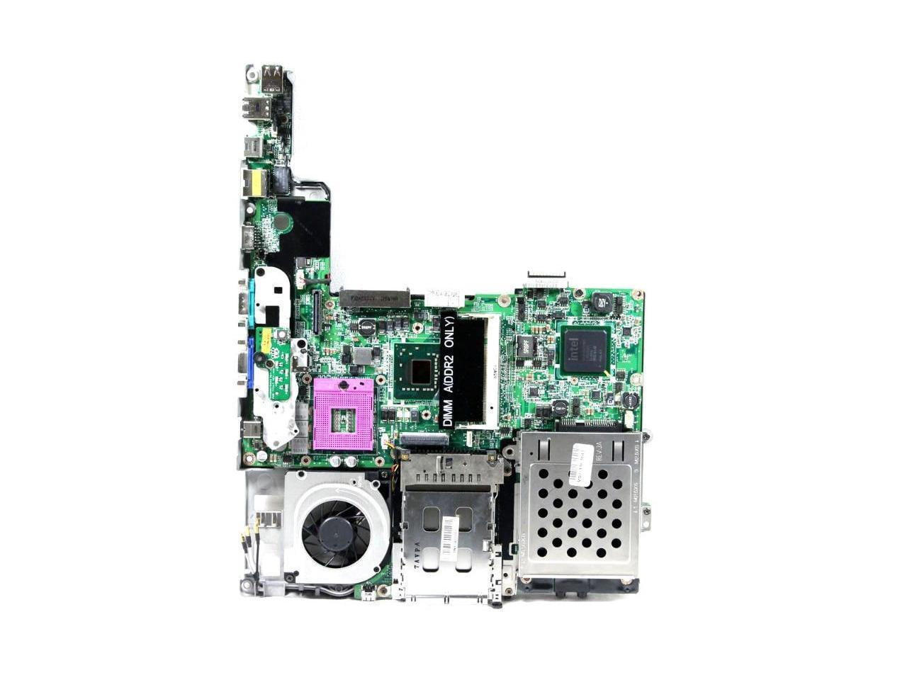 Dell Latitude D530 Laptop Motherboard/ W Fan DDR2 Socket 478 Chipset ...