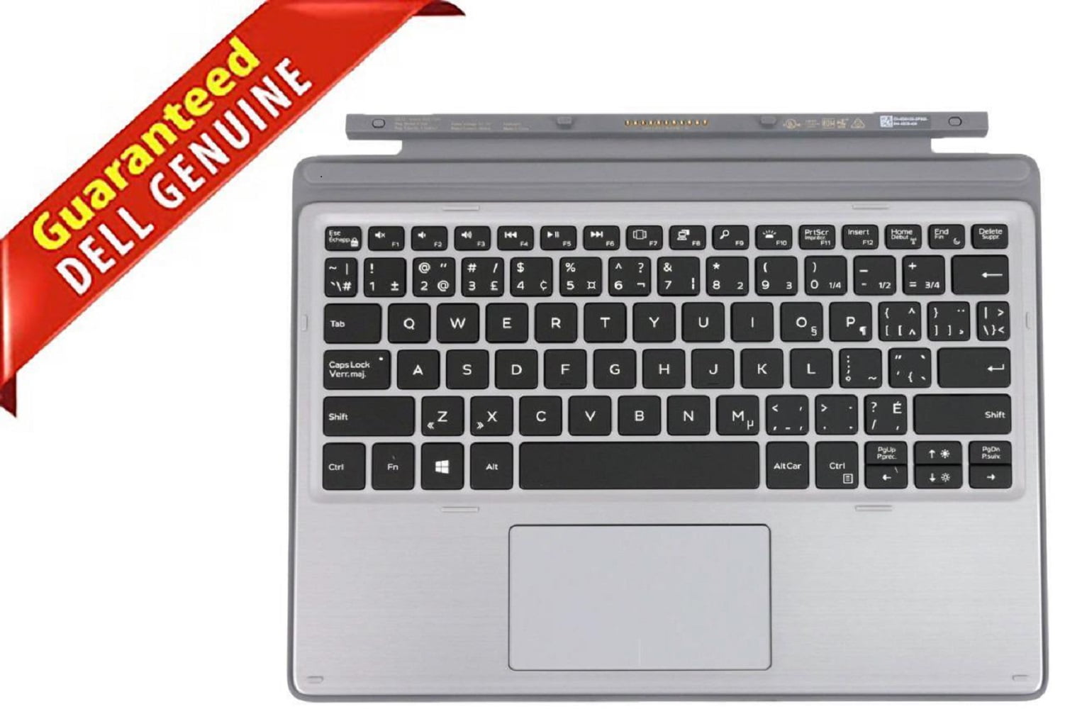 Dell Latitude D5KC6 Keyboard Dock Slim Palmrest w/ Case Gray AG00BK-CAN ...