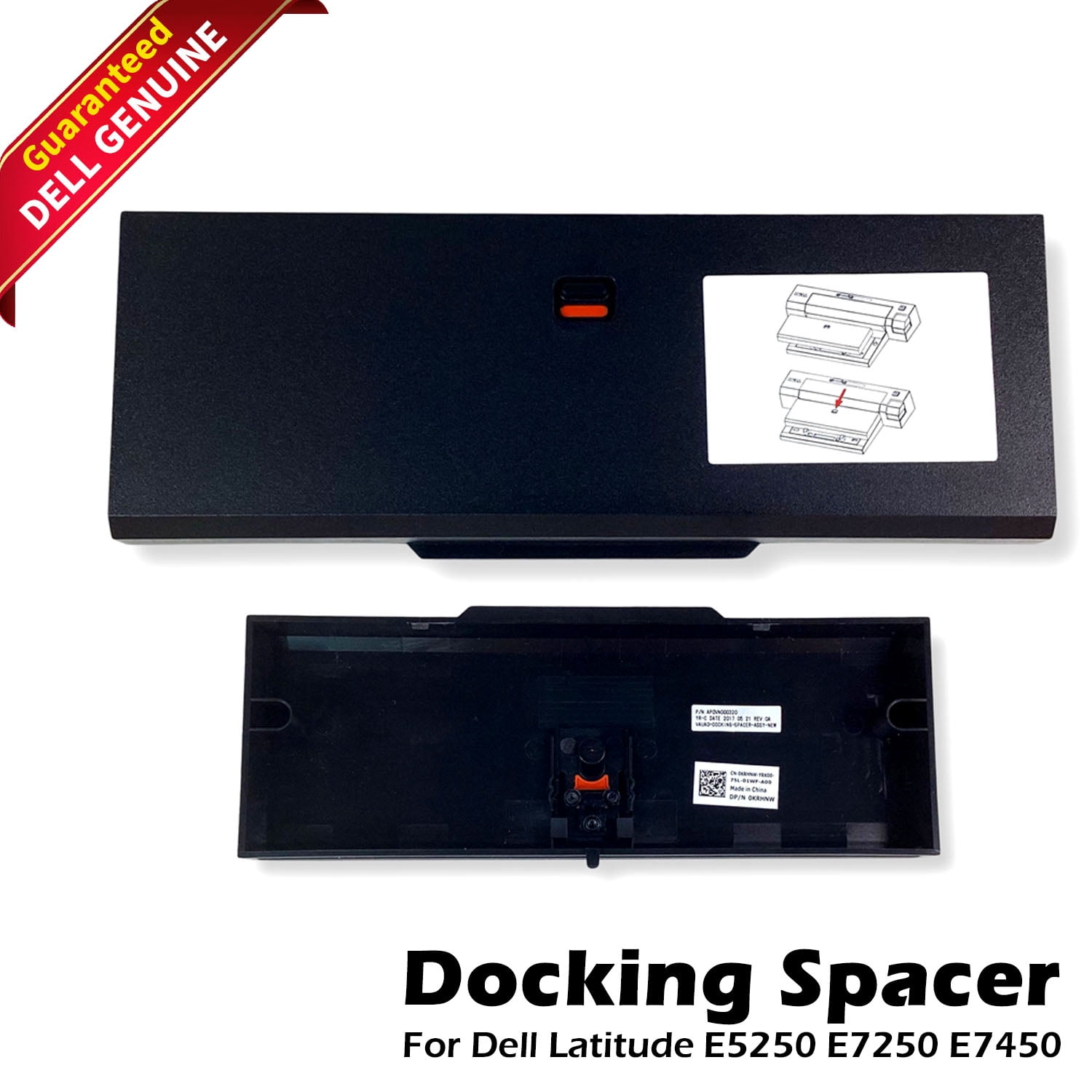 Dell Latitude E5250 E7250 E7450 Docking Spacer Adapter for E-Port Docks ...