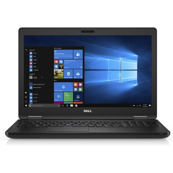 Dell Latitude E5580 15.6in Laptop Computer Core i5-7300U 2.6GHz Processor 8GB Memory 256GB SSD ...