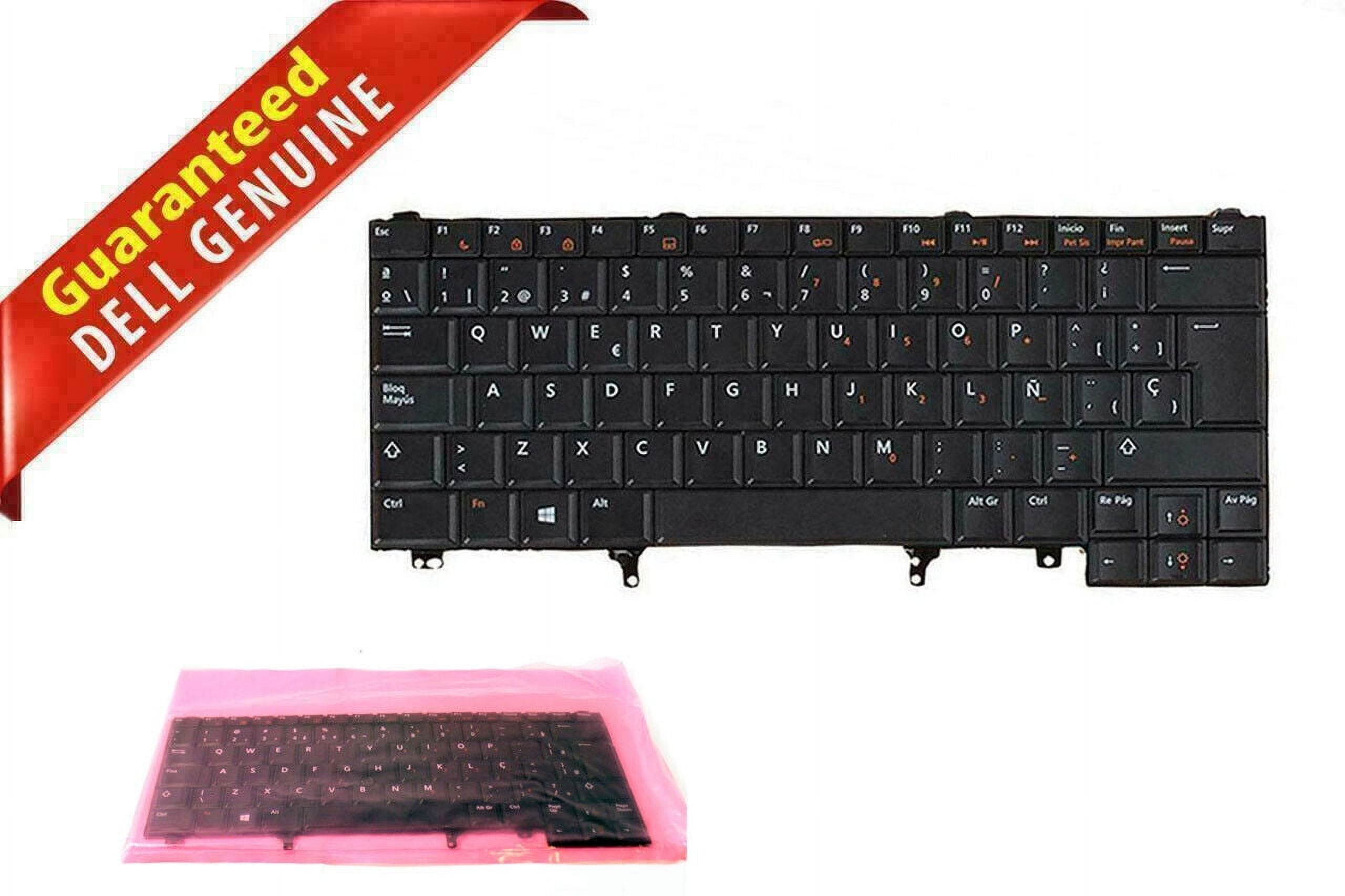Dell Latitude E6320 E6420 E5430 E6330 E6430 Brazilian BR Keyboard H5979 ...