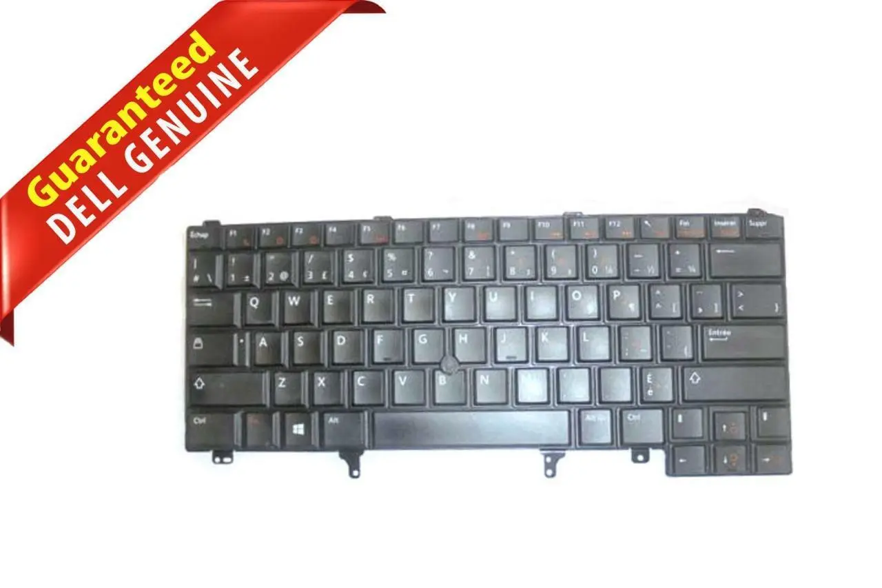 Dell Latitude E6430 NSK-DV2BC 1B Laptop Keyboard 83 Keys French Black ...