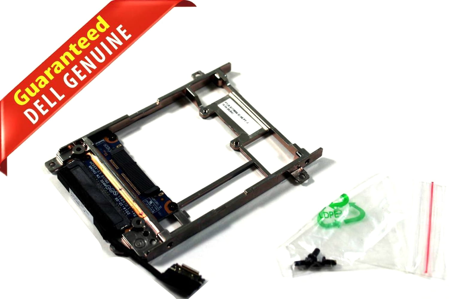 Dell Latitude E7450 Laptop Hard Drive Caddy Msata-5MM Frame XPWFW w ...
