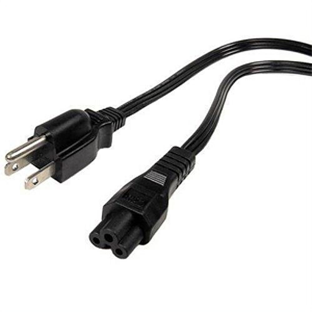 NEW! Dell Standard Power Cord, 120V AC Voltage, Black, Laptop Notebook ...