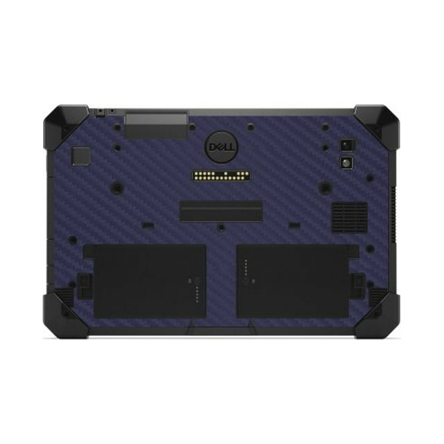 Dell Latitude RUGGED TABLET 7212 BLUE CARBON FIBER Laptop Skin ...