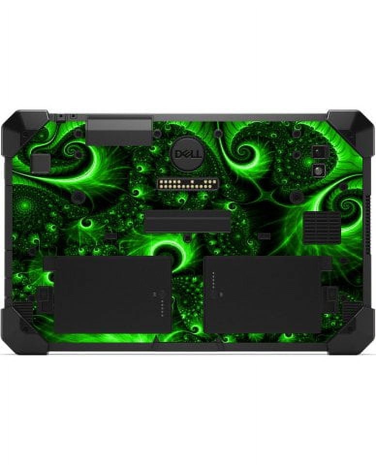 Dell Latitude RUGGED TABLET 7212 GREEN SWIRLS Laptop Skin - Walmart.com