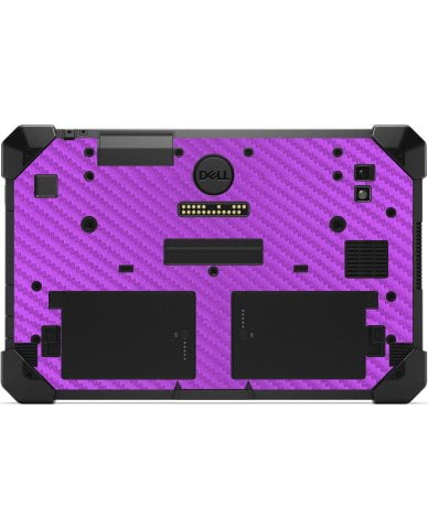 Dell Latitude RUGGED TABLET 7212 PURPLE CARBON FIBER Laptop Skin ...