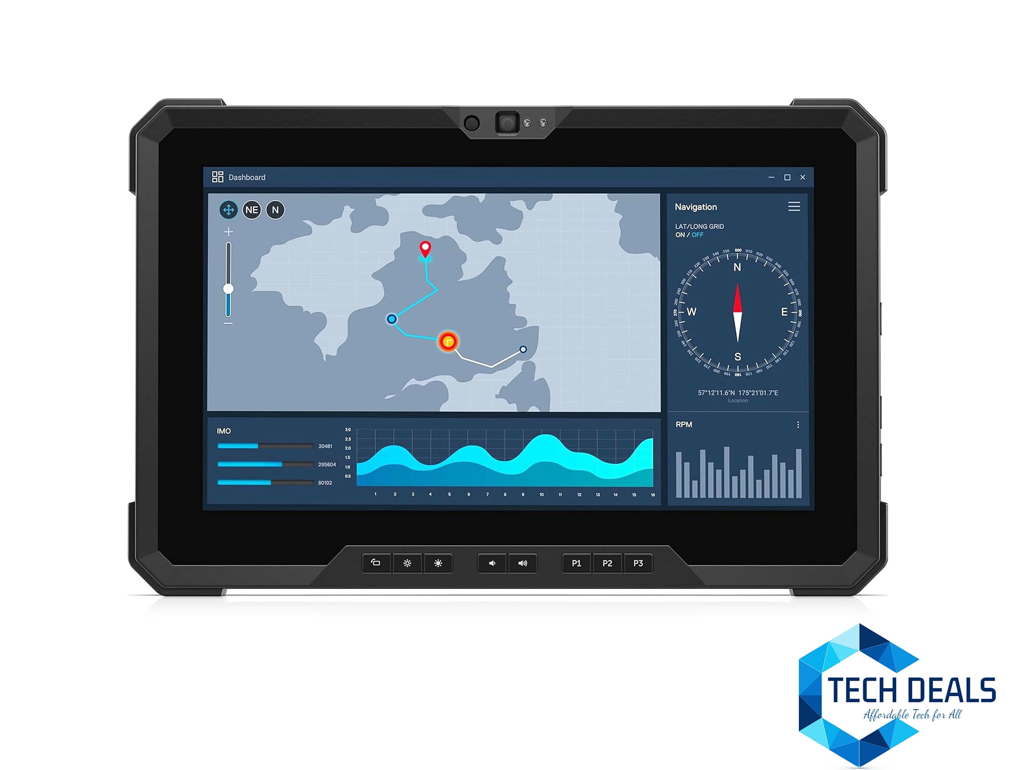 Dell Latitude Rugged Extreme 7220 | 11.6" FHD Touch | Core i5-512GB SSD ...