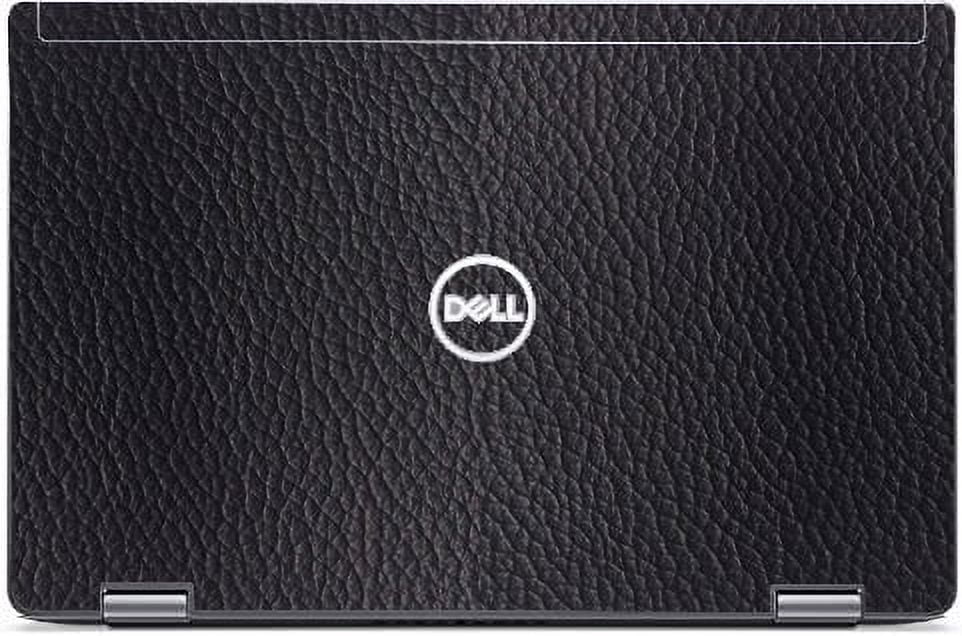 Dell Latitude Silver 7420 2 in 1 BLACK LEATHER Laptop Skin - Walmart.com