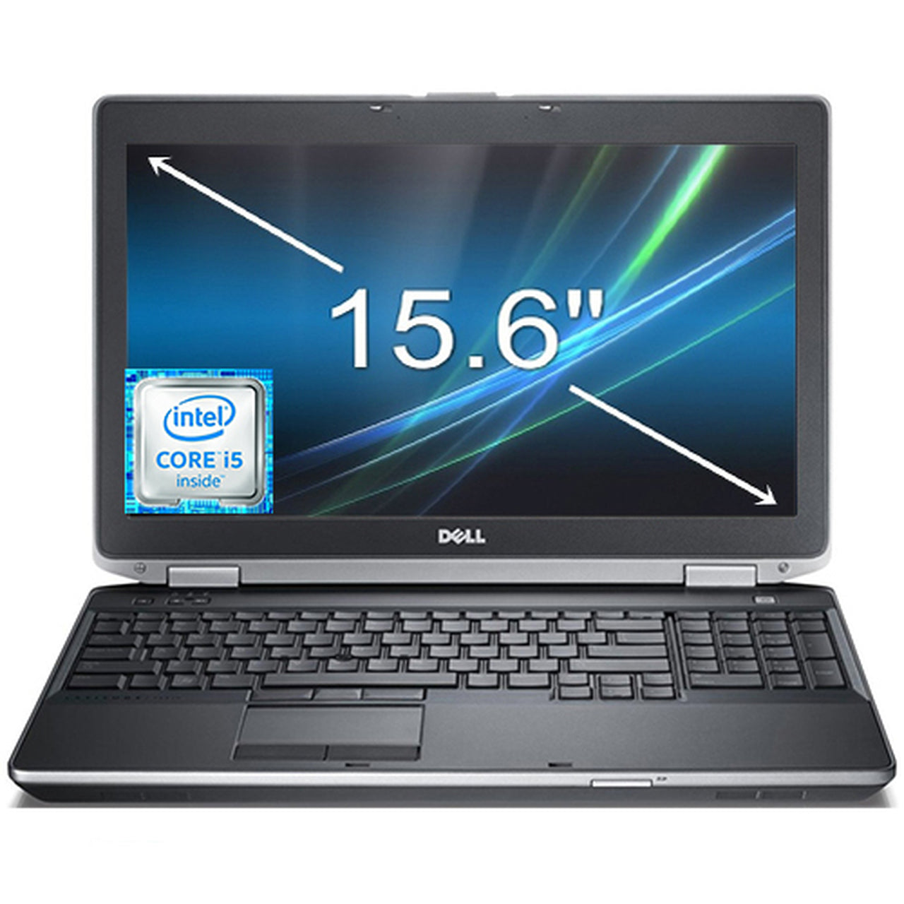 Dell Latitude e6540 15.4" Laptop- 4th Gen 2.6GHz Intel Core i5, 8GB RAM ...
